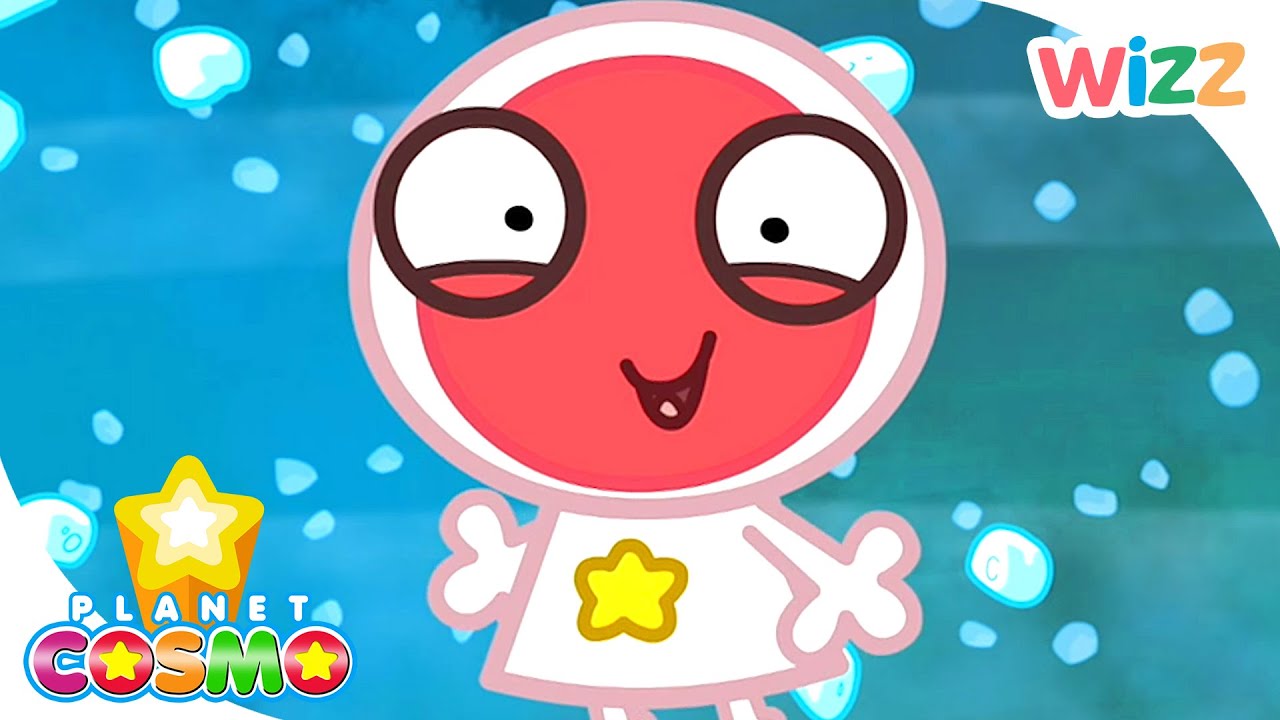 Planet Cosmo - The Ice Ring Planet | Full Episodes | Wizz | Cartoons ...