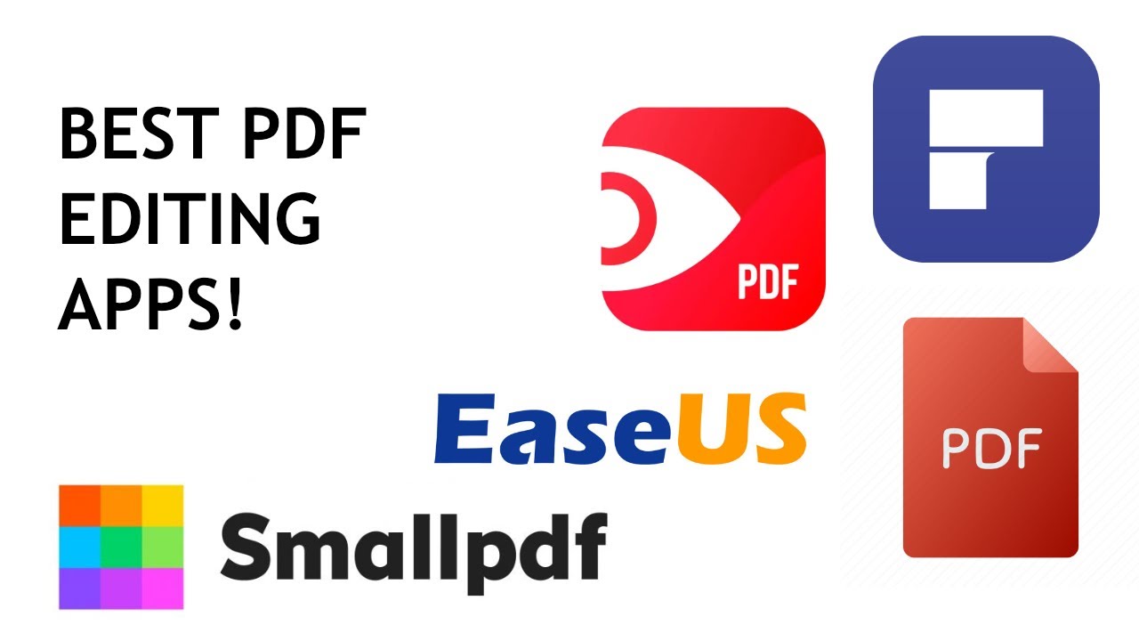 Best PDF Editing Apps - YouTube
