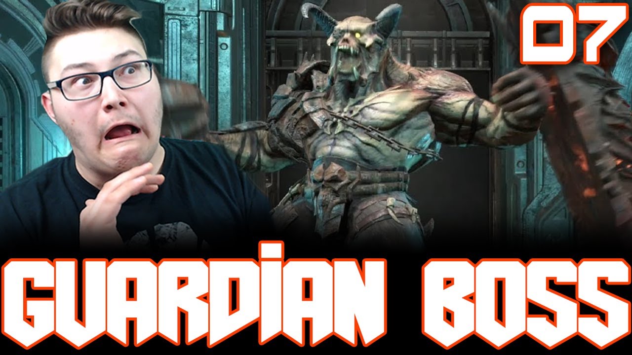 Priest's Guardian Boss Fight | DOOM ETERNAL Gameplay Reaction Part 7 ...