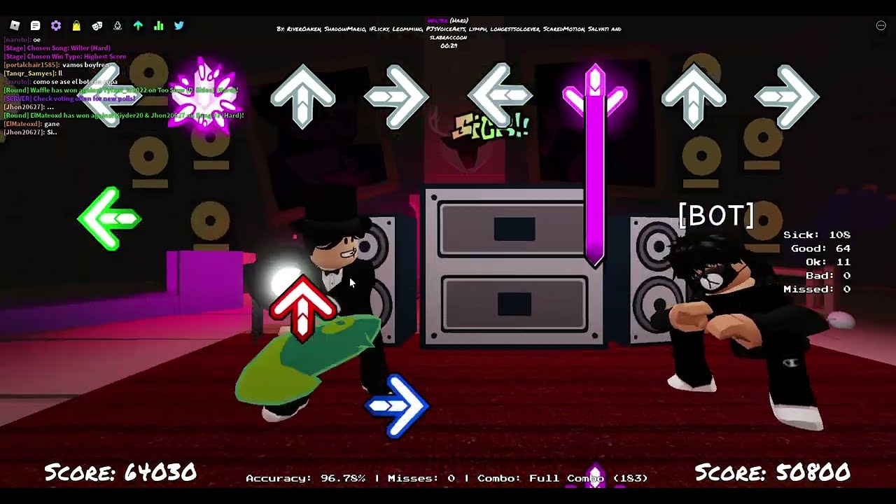 Roblox Mind Games: Funky Friday - YouTube