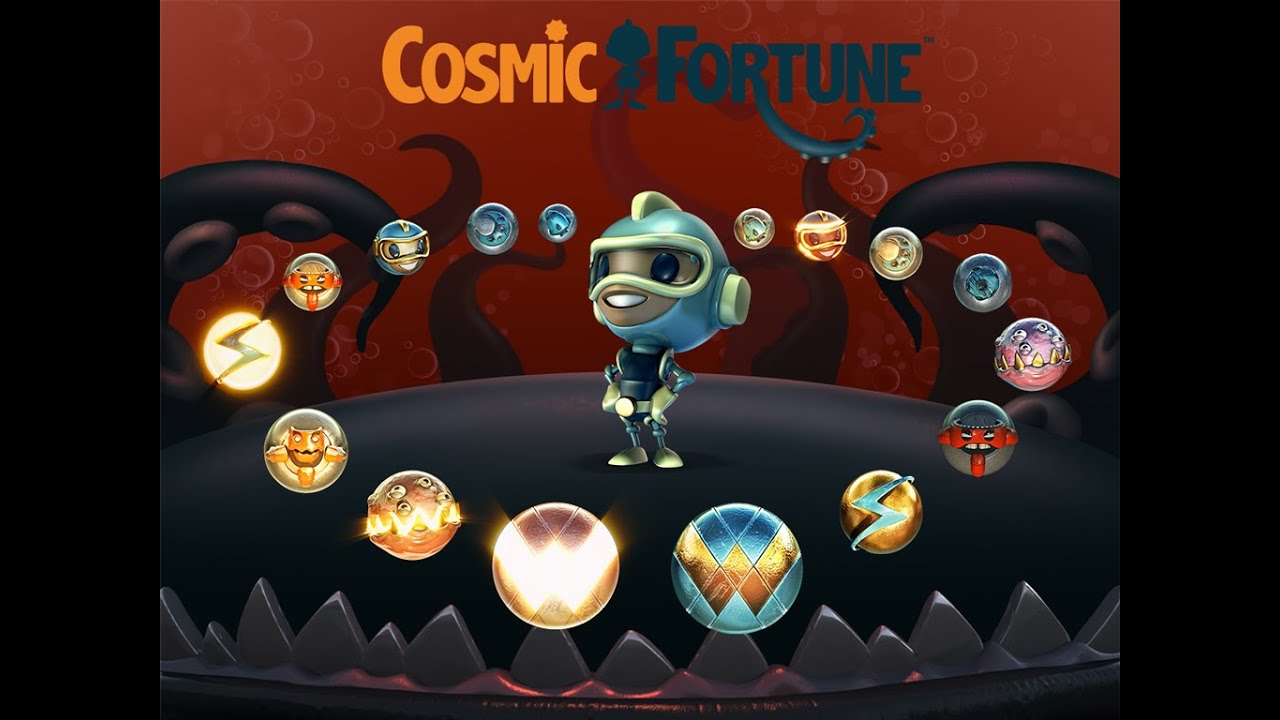 Cosmic Fortune Slot Machine Game - YouTube