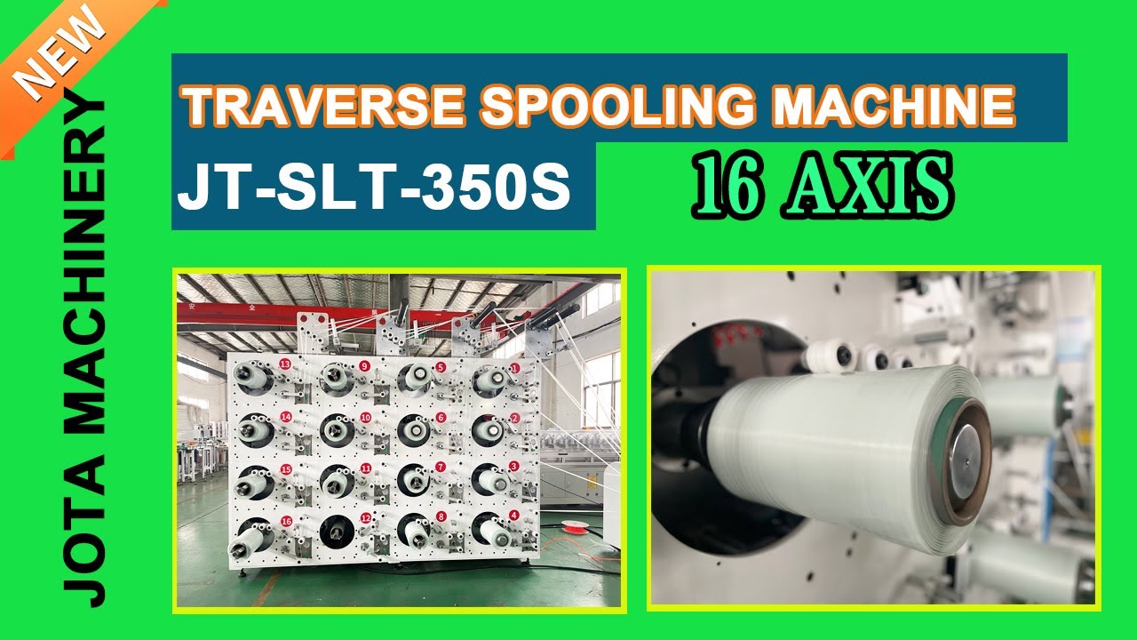 Traverse Spooling Machine | Fiberglass UD Tape Slitting Winding Machine ...