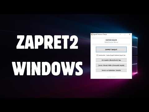 Zapret2 Windows Türkiye ile Discord ve Roblox Erişimi