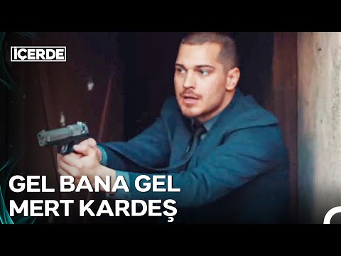 Sarp, Mert'i Köşeye Kıstırdı! - İçerde