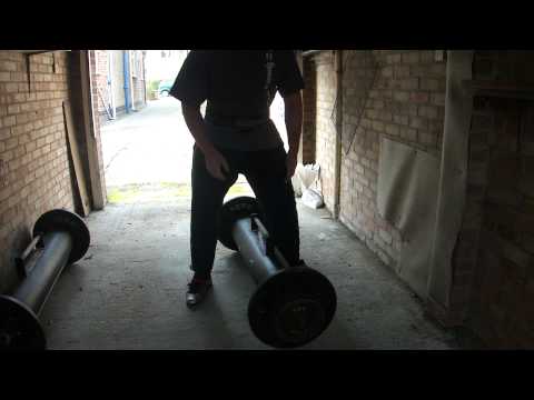 230kg One Arm Lift.MP4