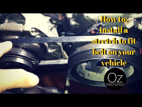 Stretch fit belt - YouTube