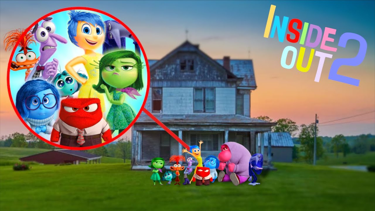 I FOUND INSIDE OUT 2 IN REAL LIFE! - YouTube