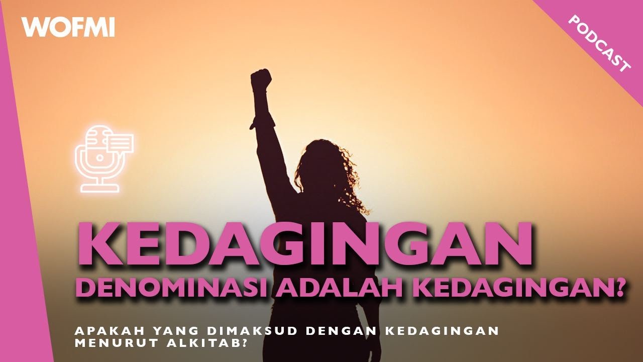 KEDAGINGAN part 4 (DENOMINASI adalah KEDAGINGAN??) - YouTube