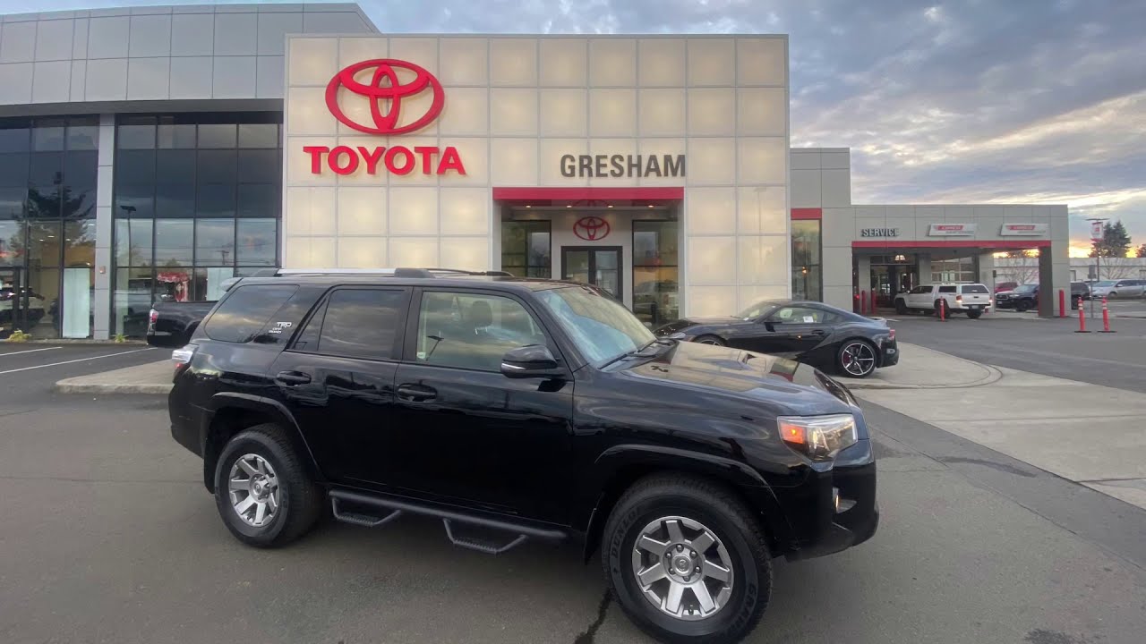 2014 4Runner TRD off-road premium - YouTube