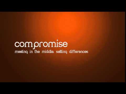 English Word Meaning - compromise - YouTube