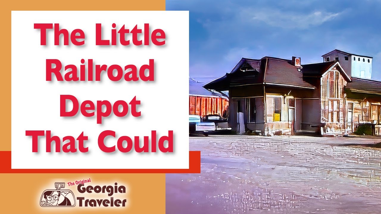 Small Town Railroad Depot Was One Of The Most Important In The USA # ...