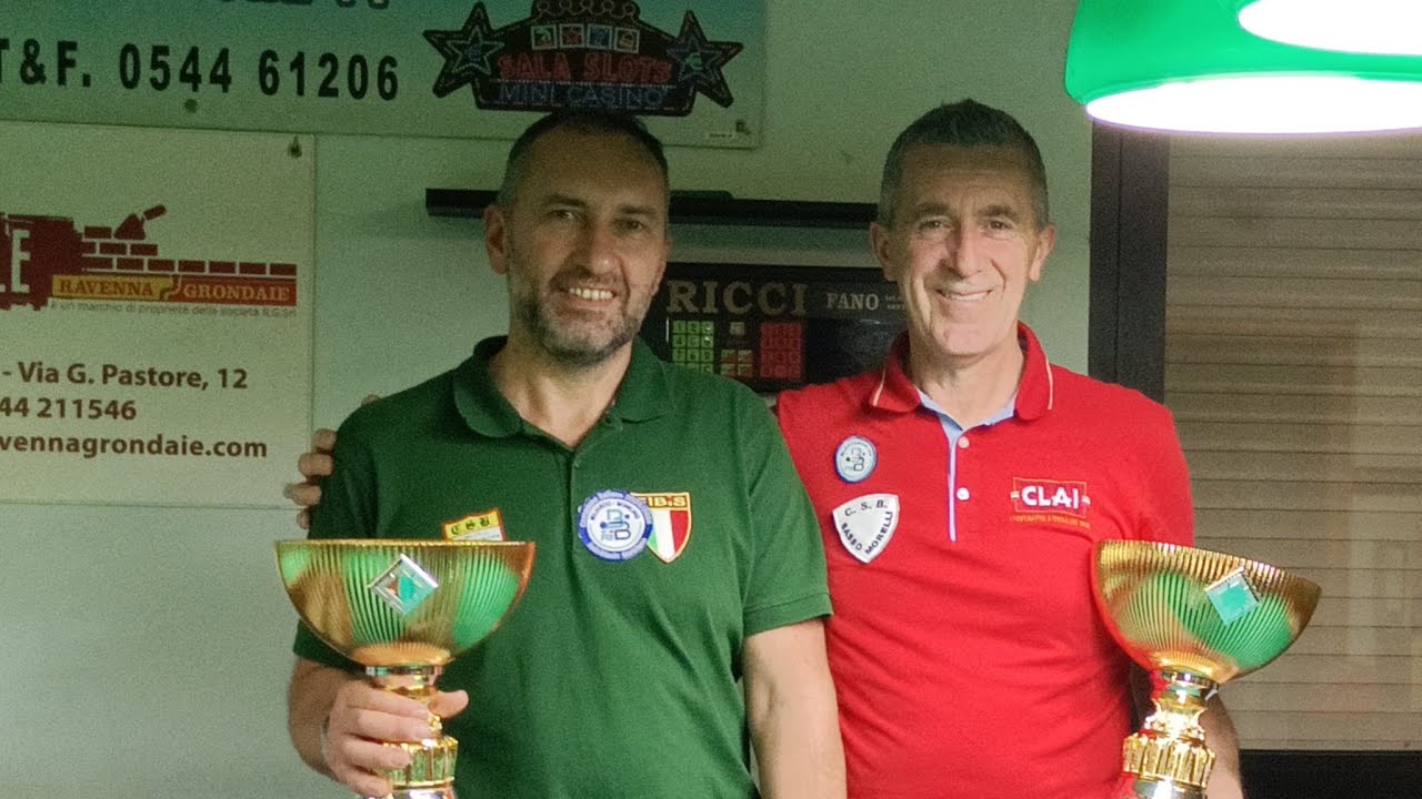 Campionato Italiano Goriziana - Finalissima - Filippo Perugini vs Stefano Bagli - YouTube