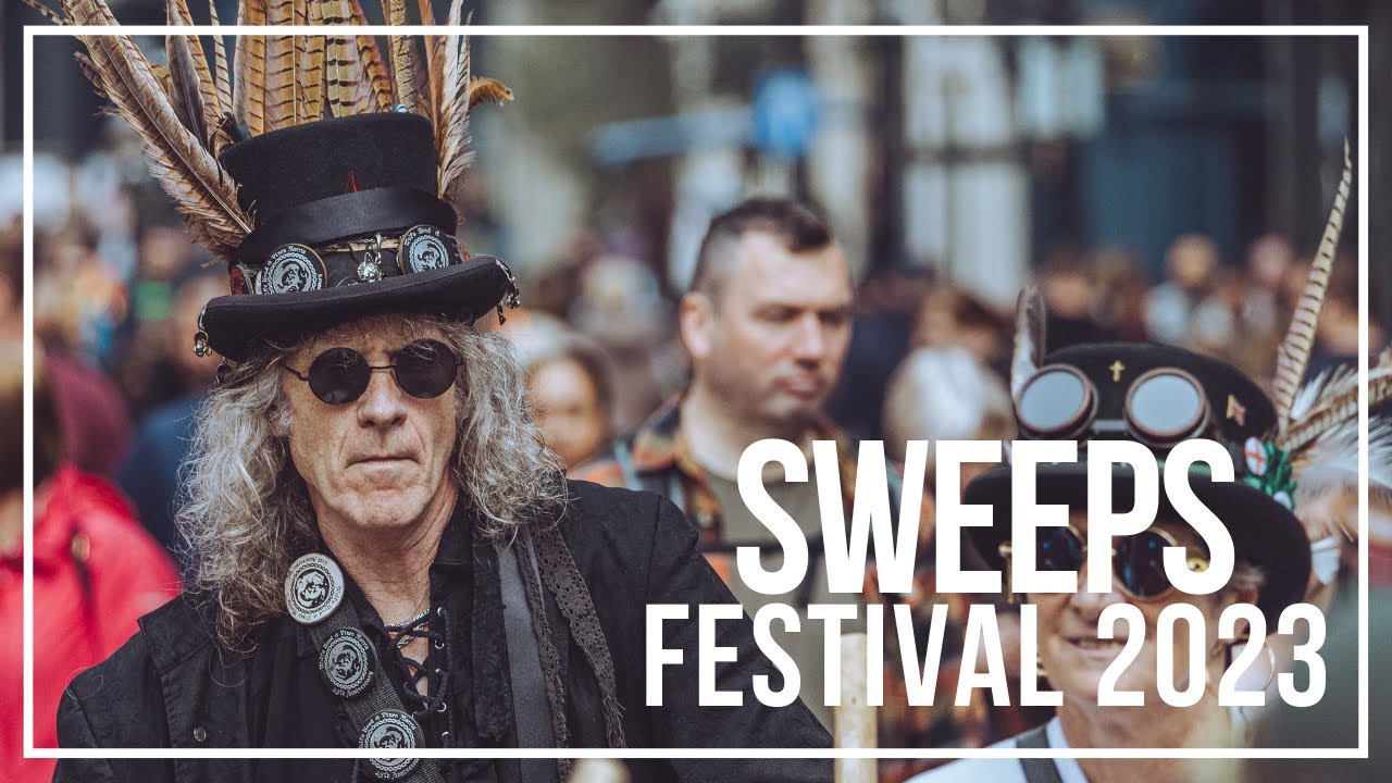 Street Photography At The Rochester Sweeps Festival - YouTube
