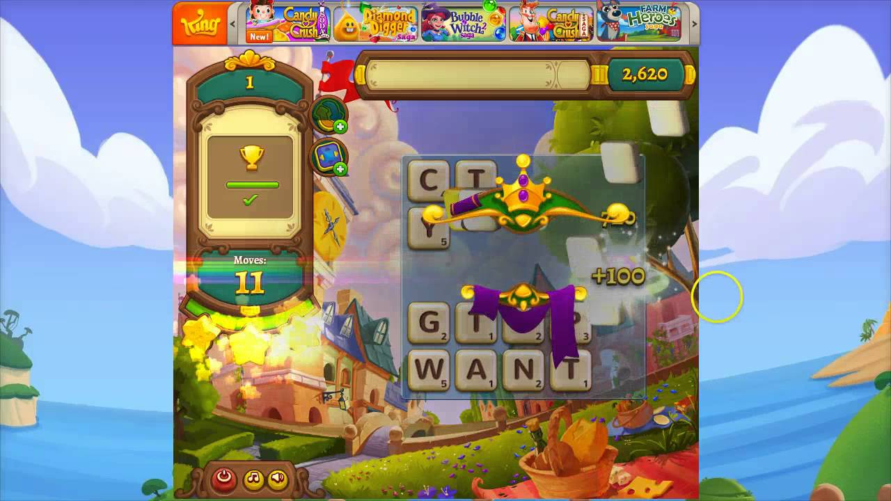 AlphaBetty Saga Levels 1 & 2 (How to play) - YouTube