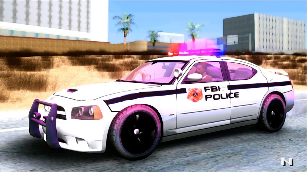 FBI Dodge Charger Police - GTA MOD _REVIEW - YouTube