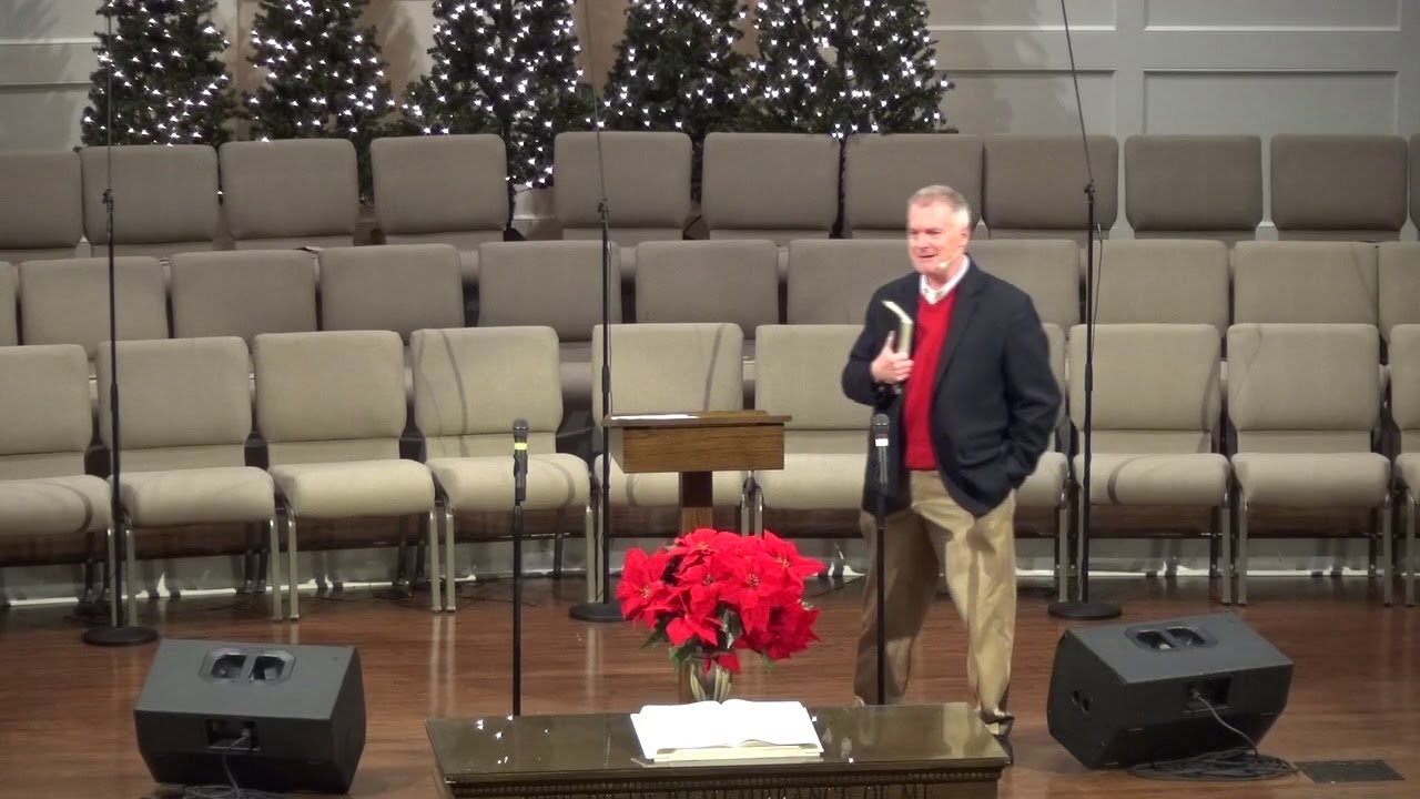"The God Who Came Down" - Dr. Jay Robertson 12/22/19am - YouTube