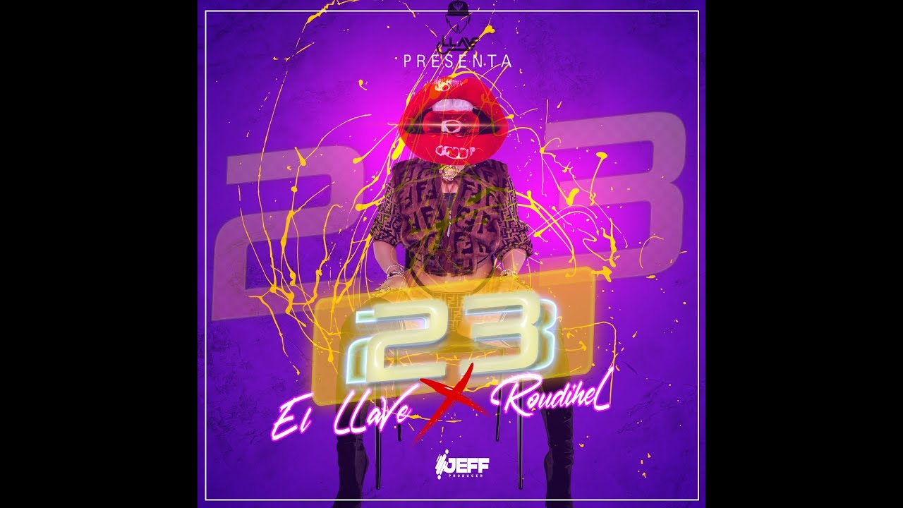 23 - EL LLAVE & ROUDIEL (Audio Oficial) - YouTube