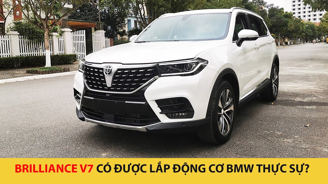Brilliance V7 có được lắp động cơ BMW thực sự? - YouTube