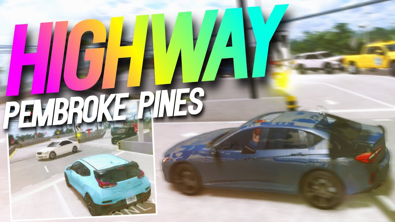 *NEW* HIGHWAY WITH OVERPASS IN PEMBROKE PINES - SPECIAL RP - Pembroke ...