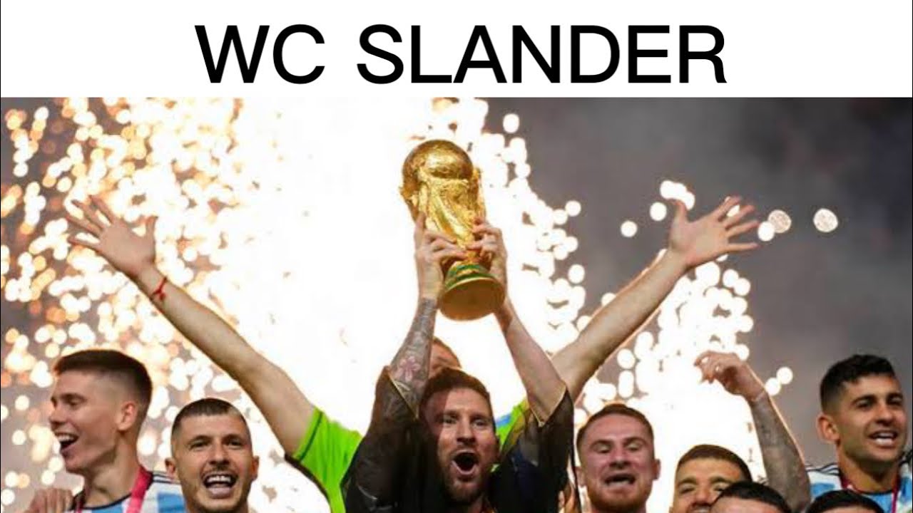 World Cup Slander - YouTube
