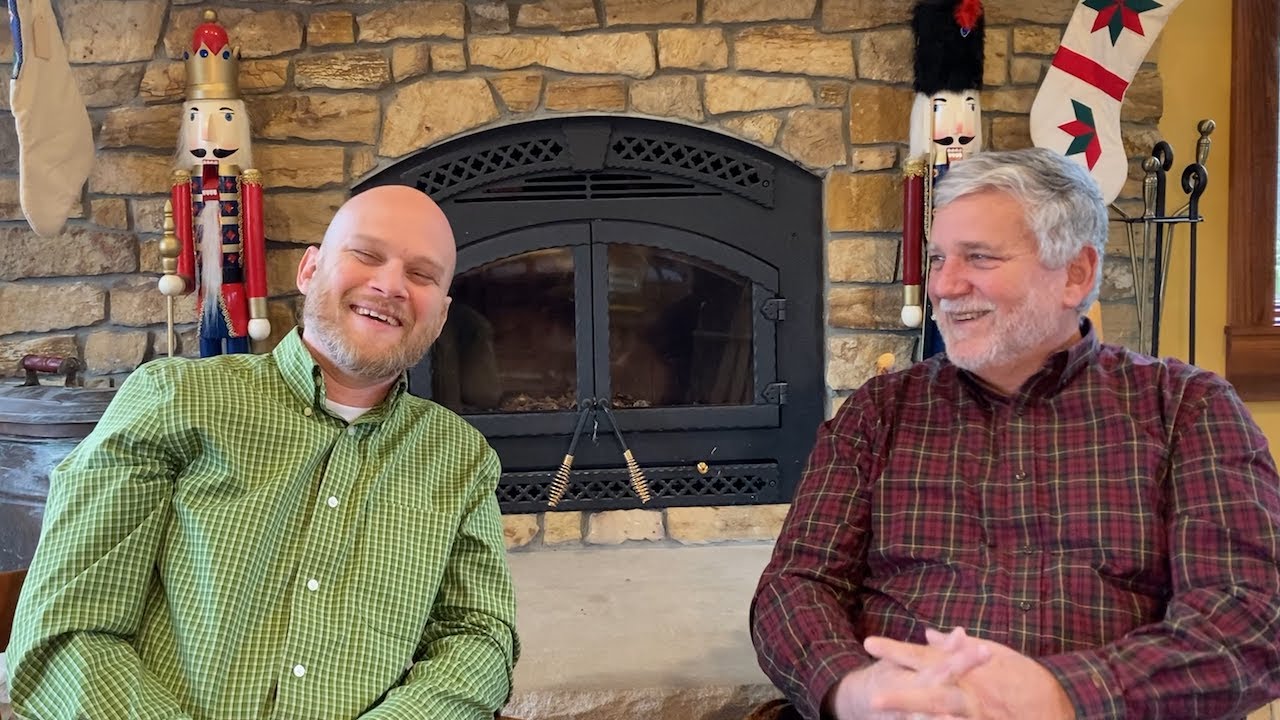 Merry Christmas from Pastor Tim Bayly - YouTube