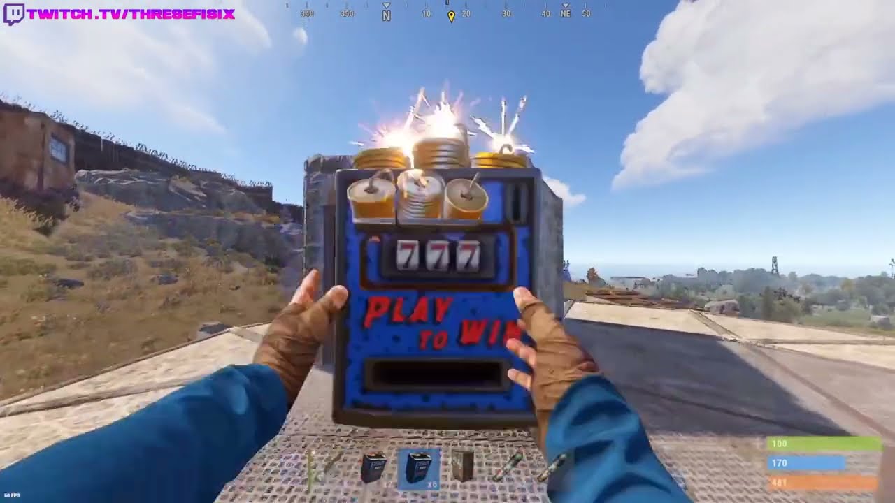 I ran out of explosives during a raid... (Solo Vanilla Rust #14) - YouTube
