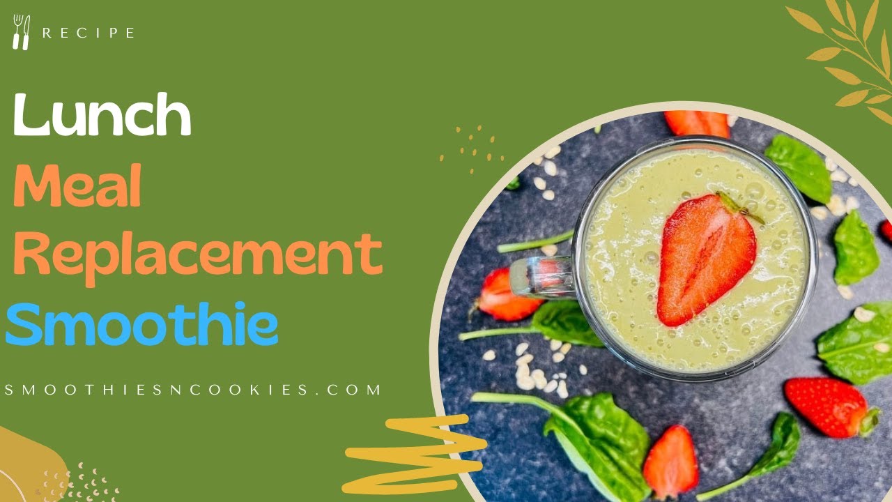 Lunch Smoothie Recipe - YouTube