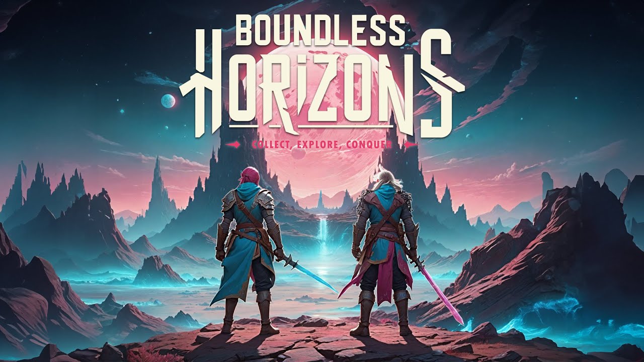 🌌 Unveil the Magic of Boundless Horizons! 🌌 - YouTube