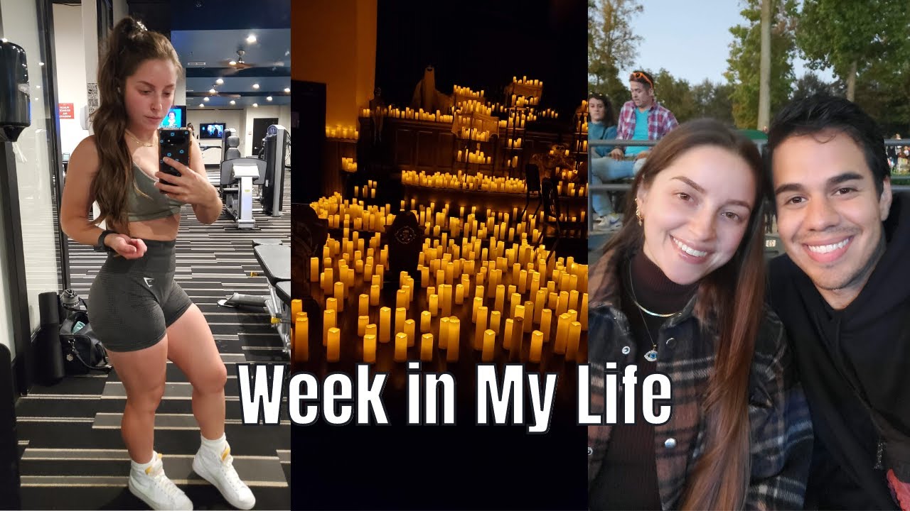 Week in My Life | Burnout, New Google Pixel phone, Concerts - YouTube