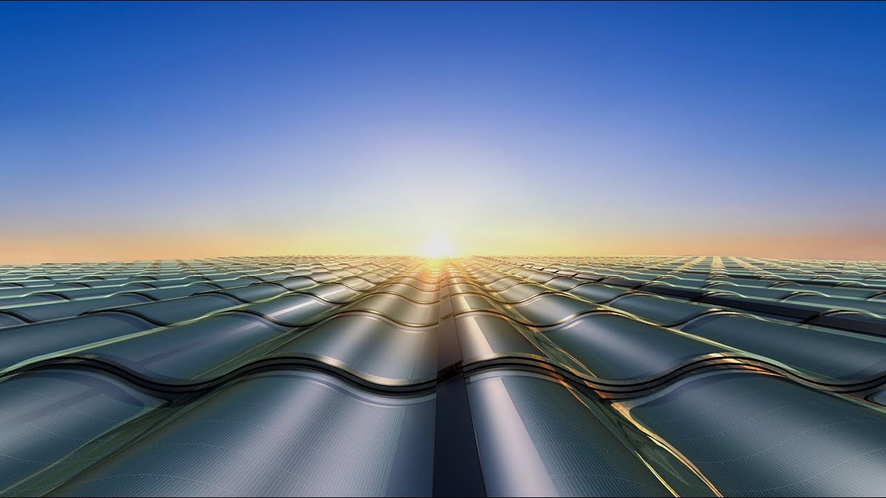 Hantiles | Hanergy Solar Roof Tiles for Denny's Restaurants - YouTube