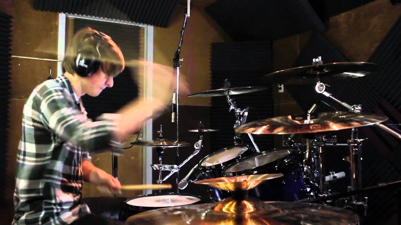 Luke Holland - Memphis May Fire - The Sinner (Drum Cover) - YouTube