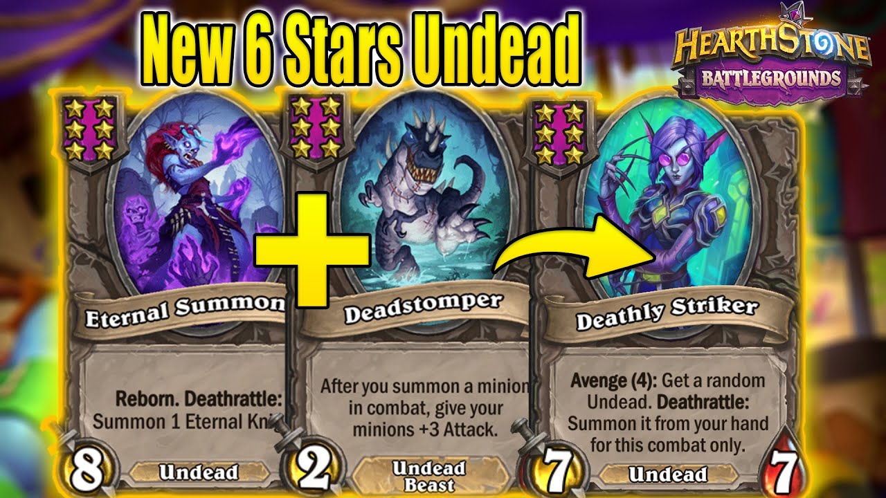 New 6 Stars Undead Minions And Anomalies Are So COOL | Christian ...