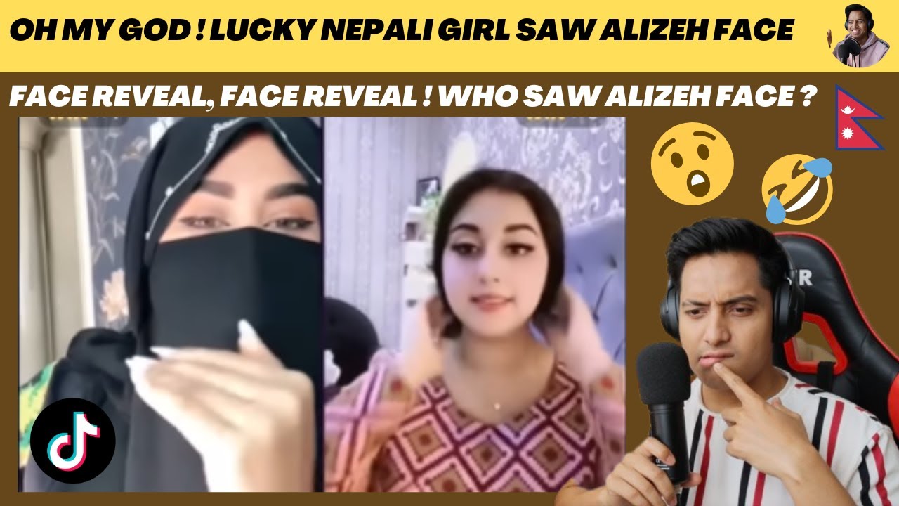 ALIZEH 🥷FACE REVEAL!! LUCKY NEPALI SISTER SAW ALIZEH FACE SAYS " SHE IS ...