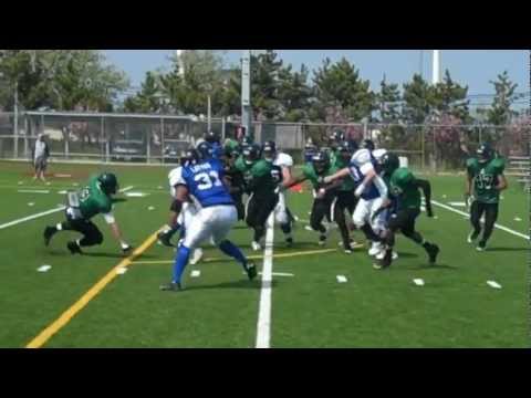 devils hurt the ref !