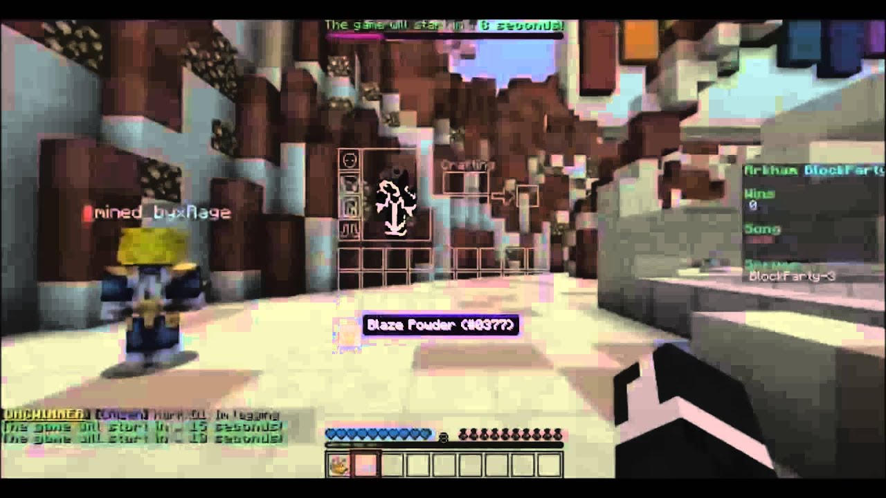 Minecraft: Bug Report #1 (Arkham Network) (Block Party) [1080p] - YouTube