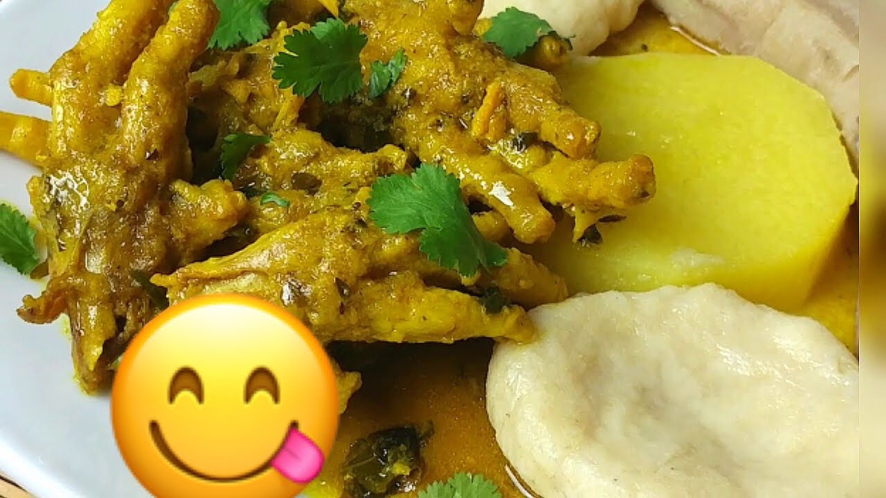 CURRY CHICKEN FOOT/FEET JAMAICAN STYLE | HOW TO MAKE CURRY CHICKEN FOOT ...