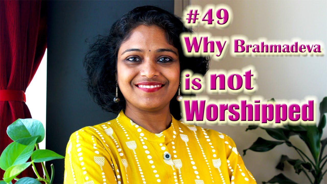 Why Brahmadeva Is Not Worshipped? Indian Mythology| Purana Stories| In ...