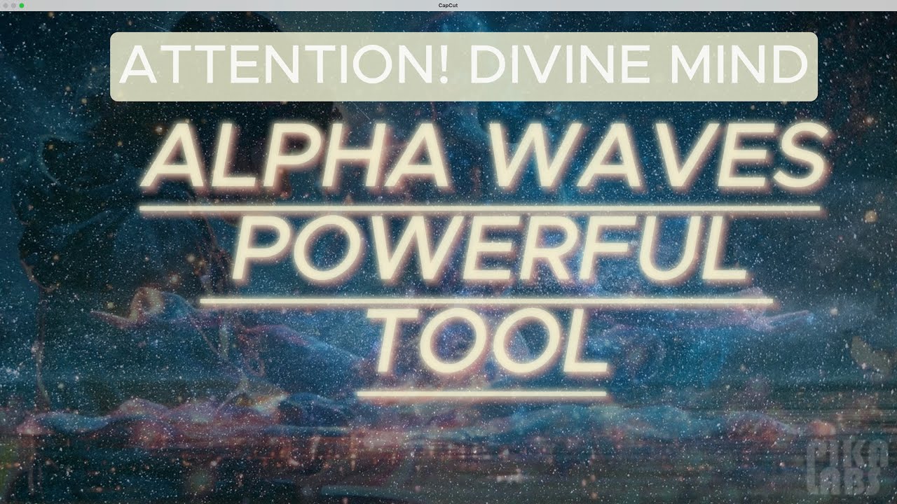 Alpha waves (attention: deep healing starting from brain down to the ...