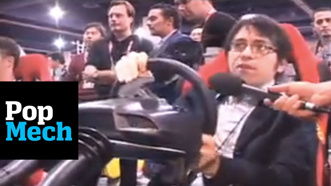 Nerd Tossing: The World's Coolest At-Home Racing Simulator | PopMech ...