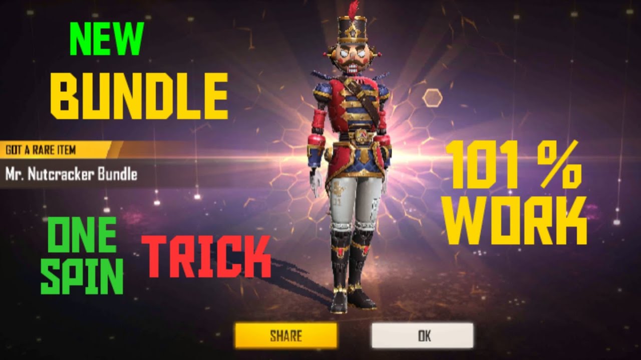 How to Get New Diamond Royal Bundle in 1 Spin Trick || How to Get Mr ...