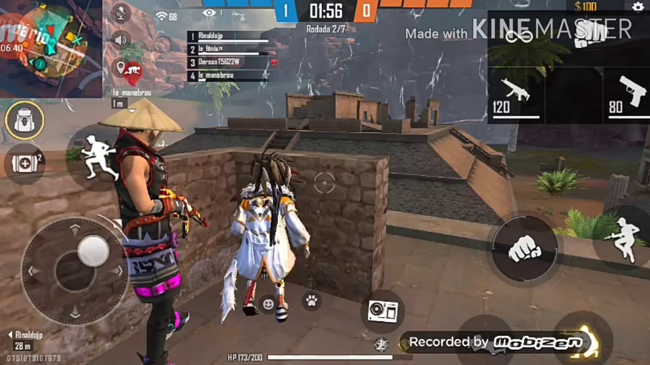 Cs upando em busca do dima 2# (free fire) - YouTube