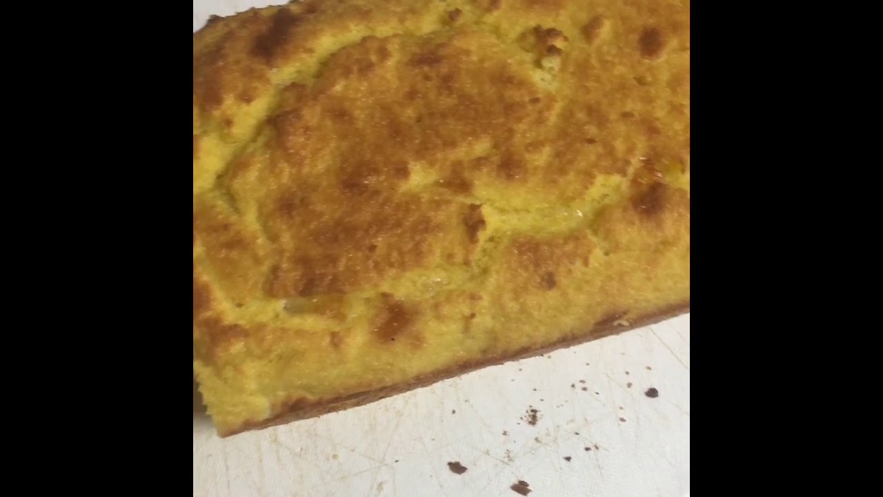 My Keto Coconut Bread With Cream Cheese Gi Palaman - YouTube