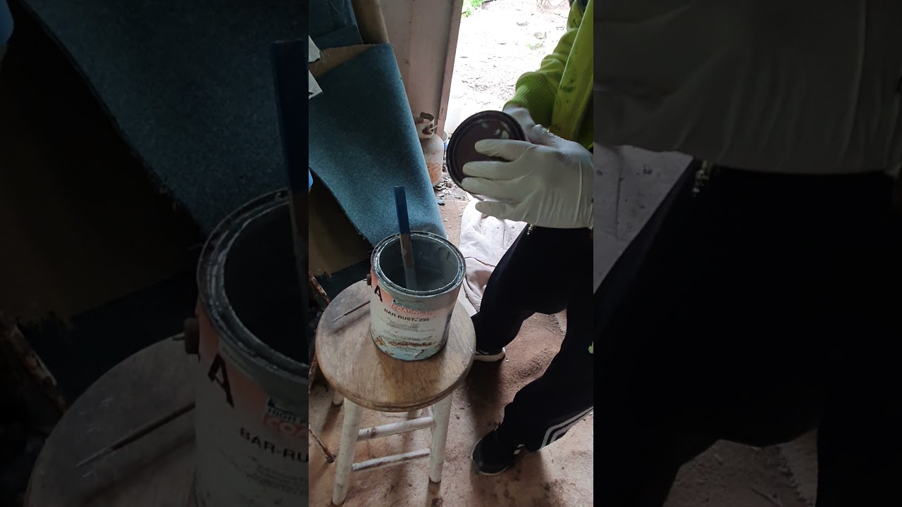 Mixing Primer (Part 3)⚠️ (A) Bar-Rust 235 + (B) Devthane 379/359H 🎲 ...