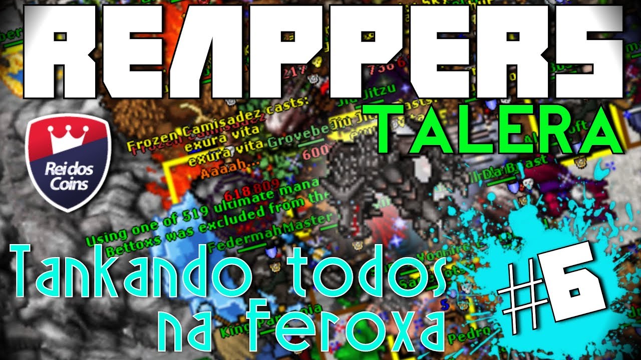 Tibia War Talera - Reappers x Kha Os #6 - TANKEI TODOS NA FEROXA ...