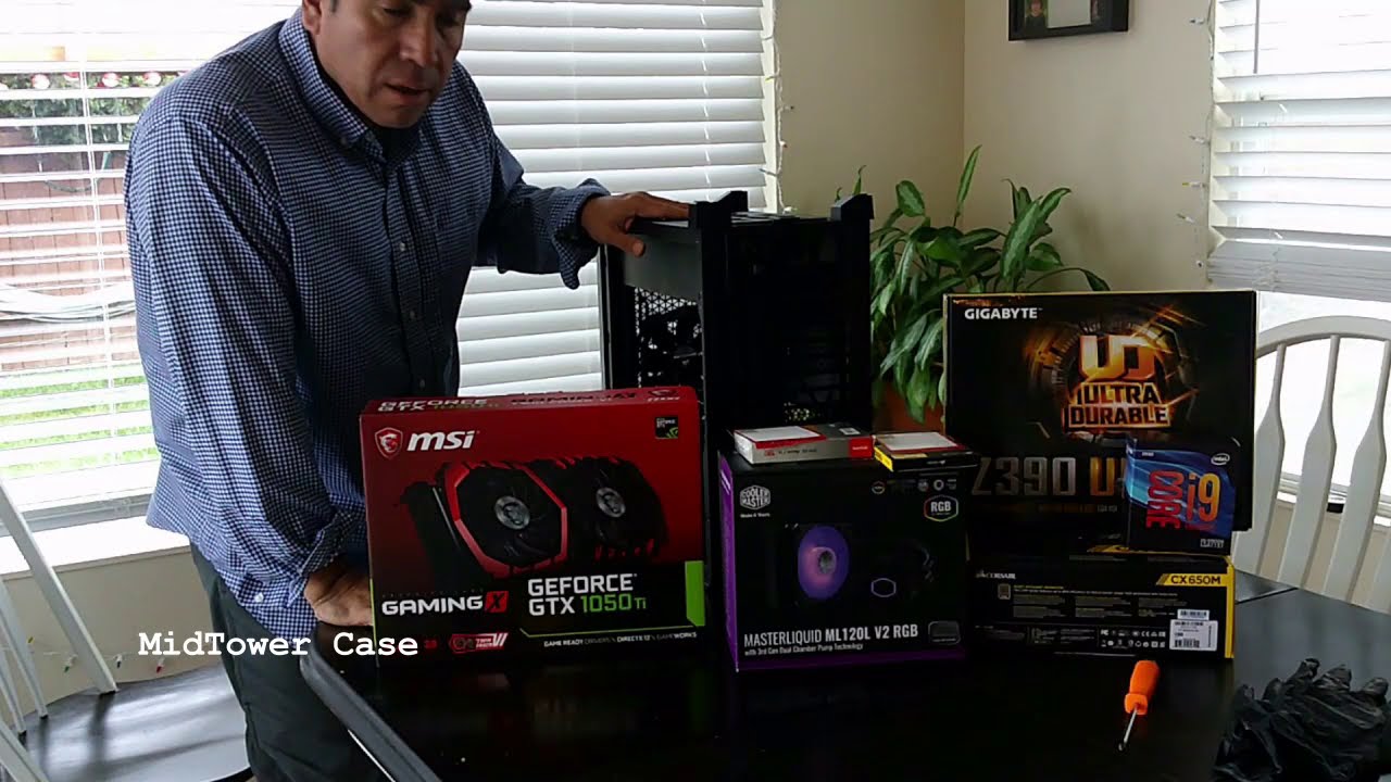 How to assemble a gaming desktop - YouTube