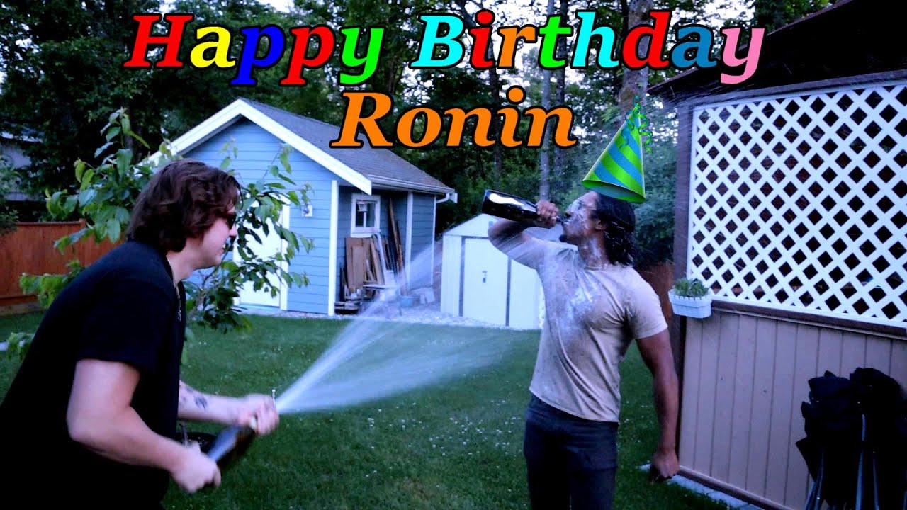 Crazy Birthday Party - YouTube