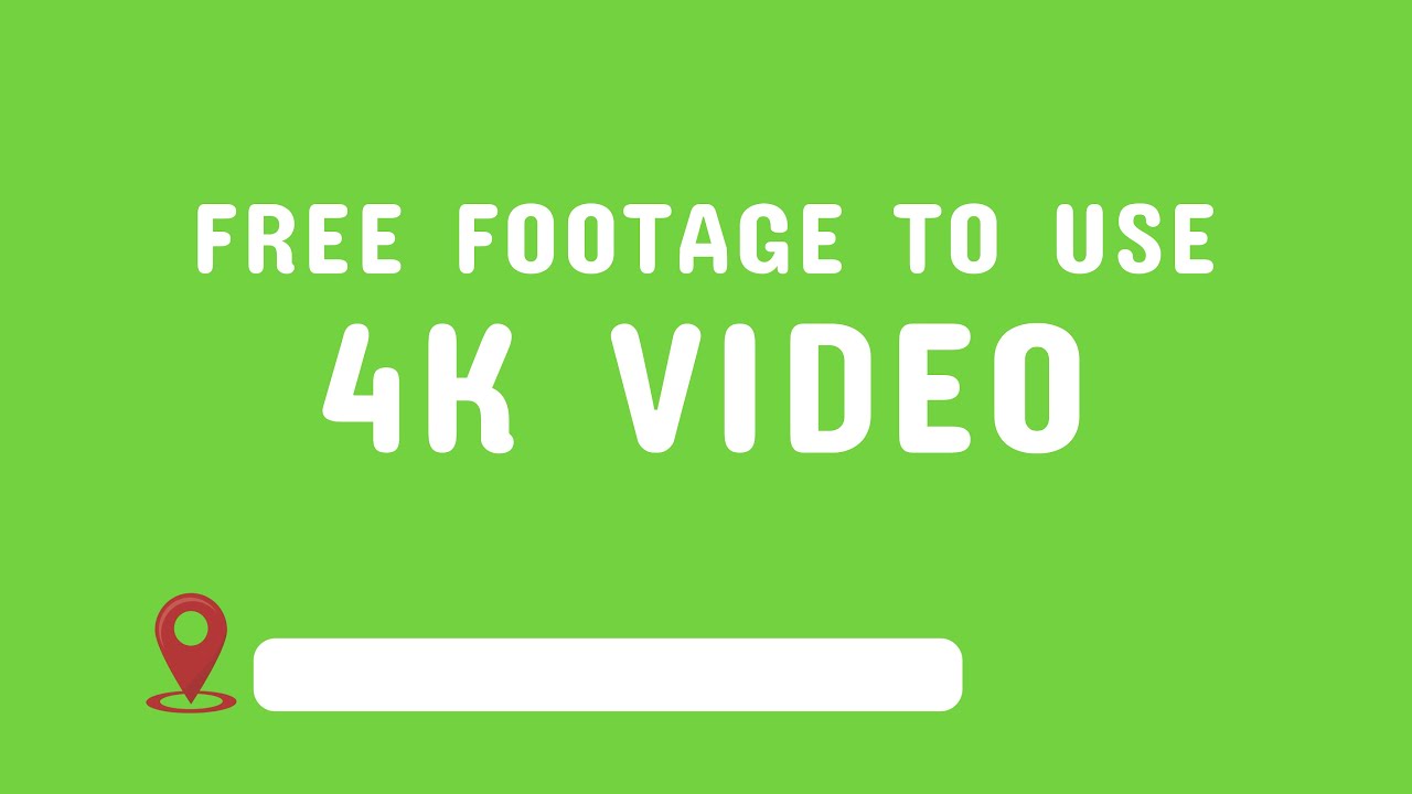 Free Lower Third Location Icon GREEN SCREEN 4K. Free for your video's ...