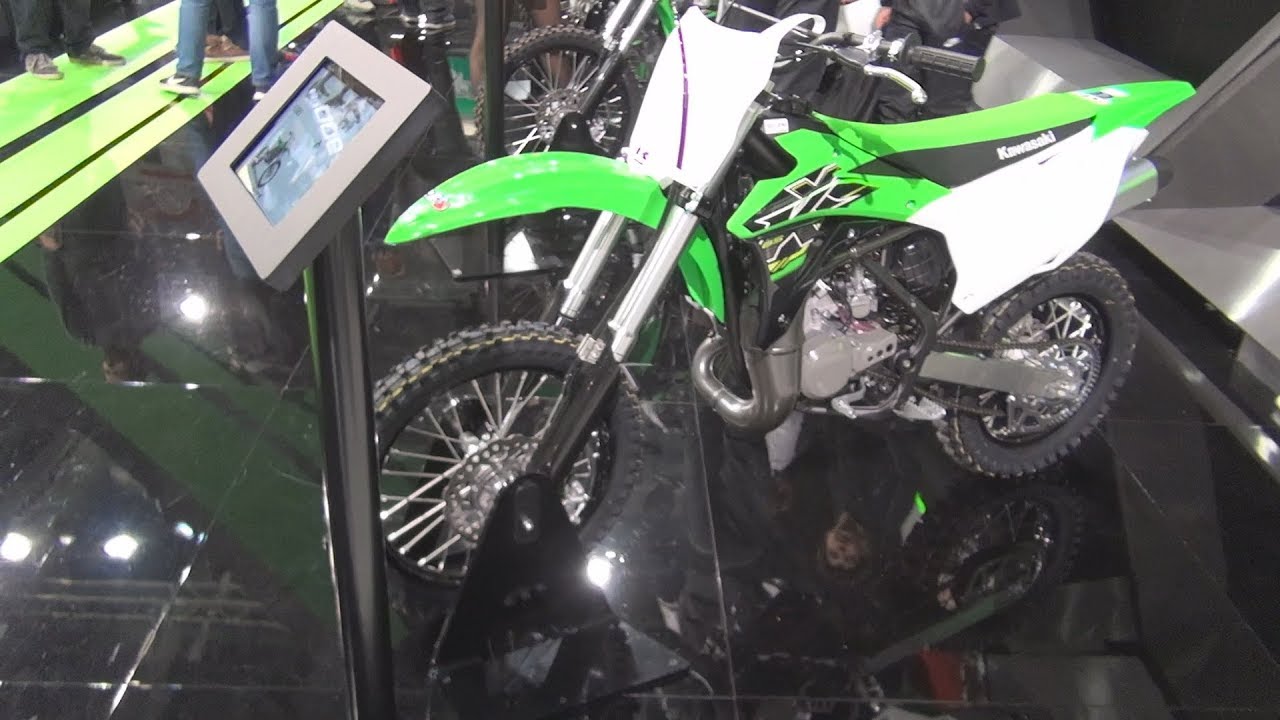 Kawasaki KX85 (2019) Exterior and Interior - YouTube
