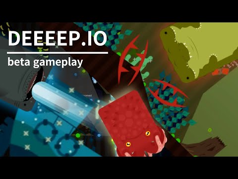 DEEEEP.IO BETA GAMEPLAY PART 1! | Deeeep.io Montage - YouTube