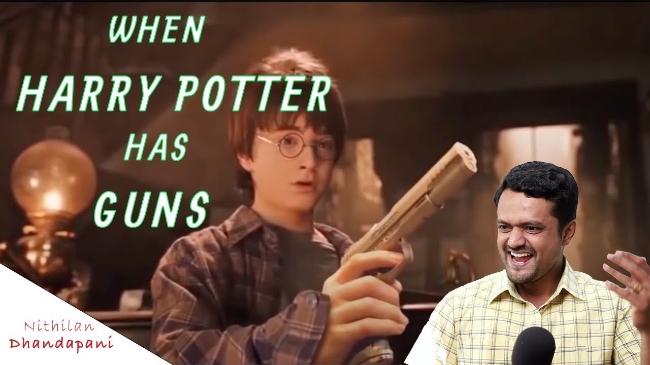 When Harry Potter characters have Guns instead of Wands | OMG !!! | ND ...